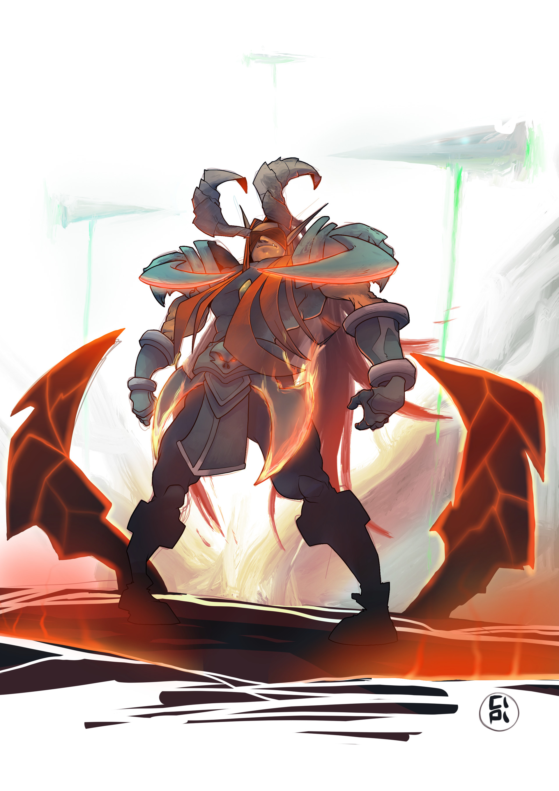 ArtStation - Demon Hunter