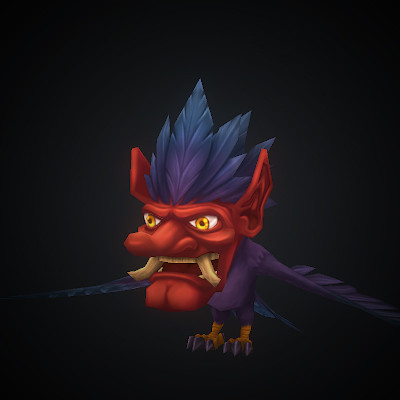 ArtStation - Tengu