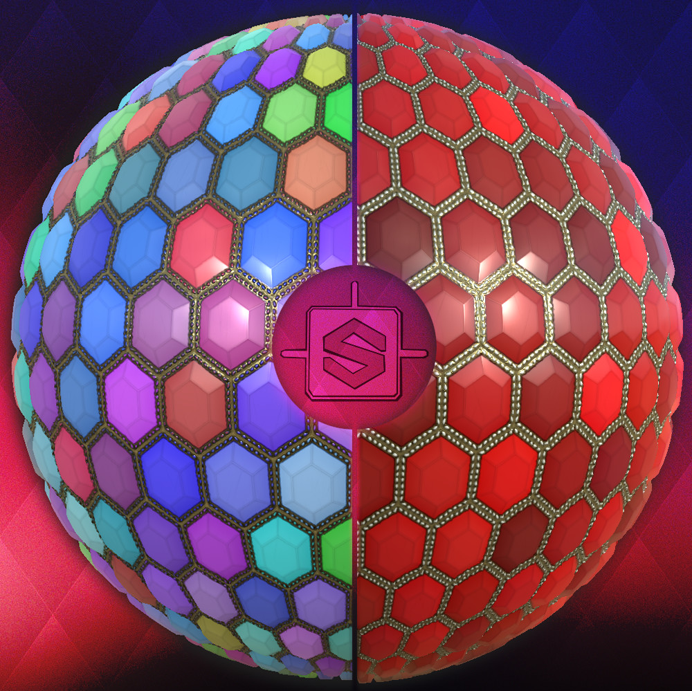 ArtStation - Precious Gems Substance