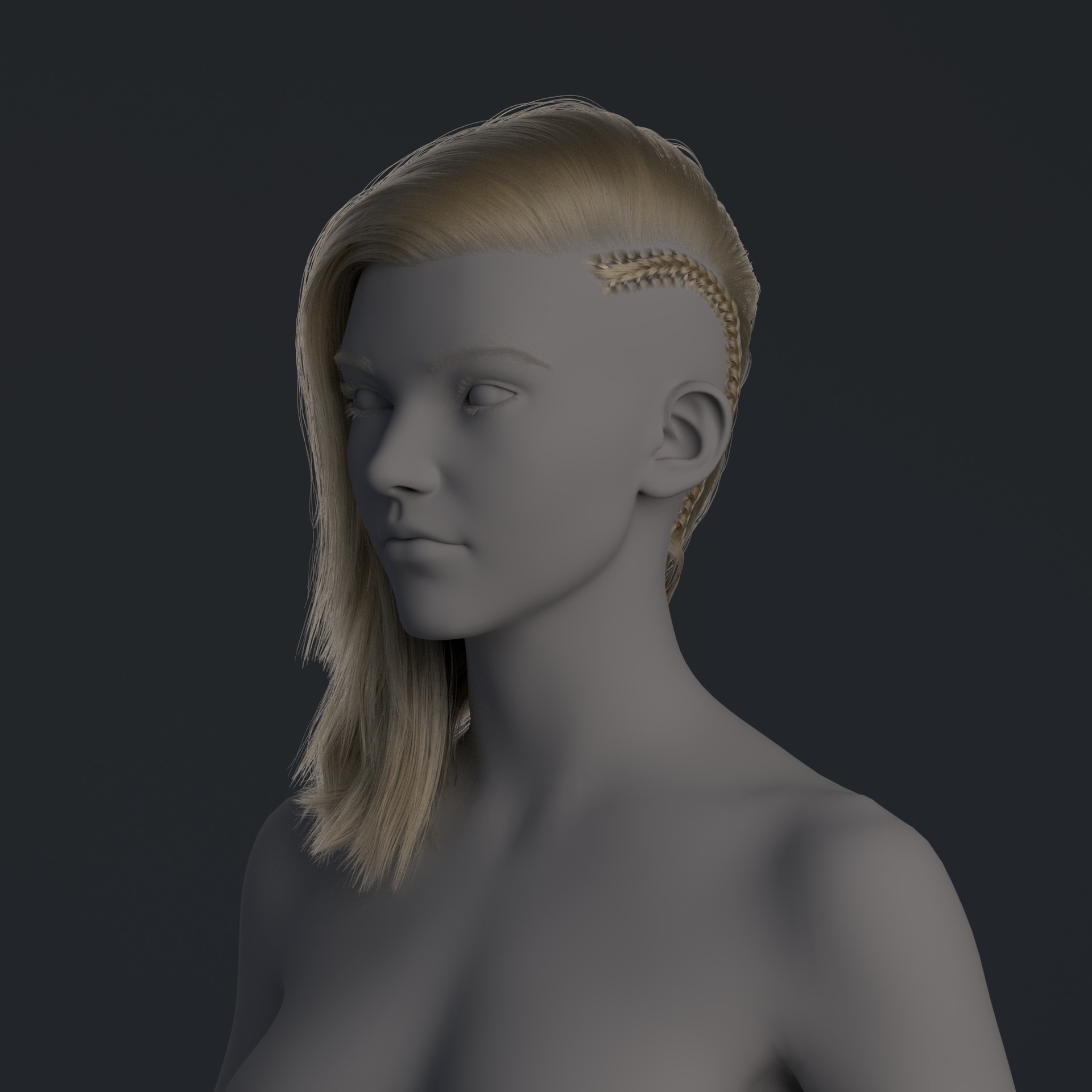 ArtStation - Study Xgen_02