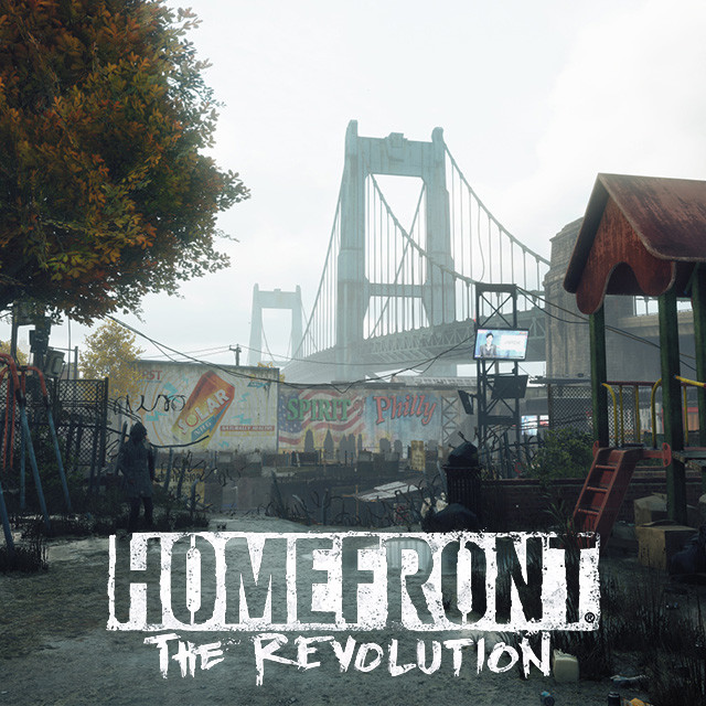 ArtStation - Homefront: The Revolution