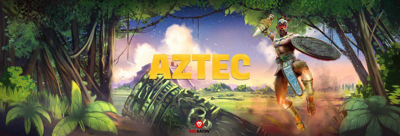 ArtStation - Aztec Cover Artwork