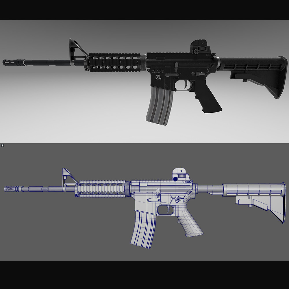 ArtStation - M16A4
