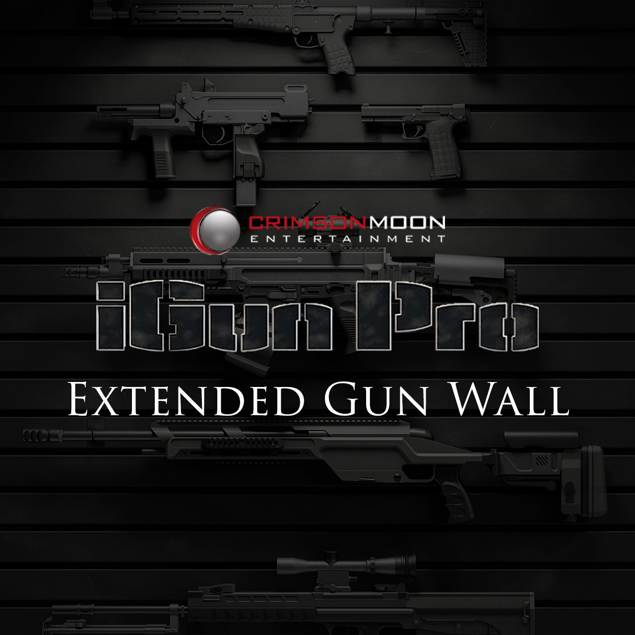 ArtStation - iGun Pro Extended Gun Wall