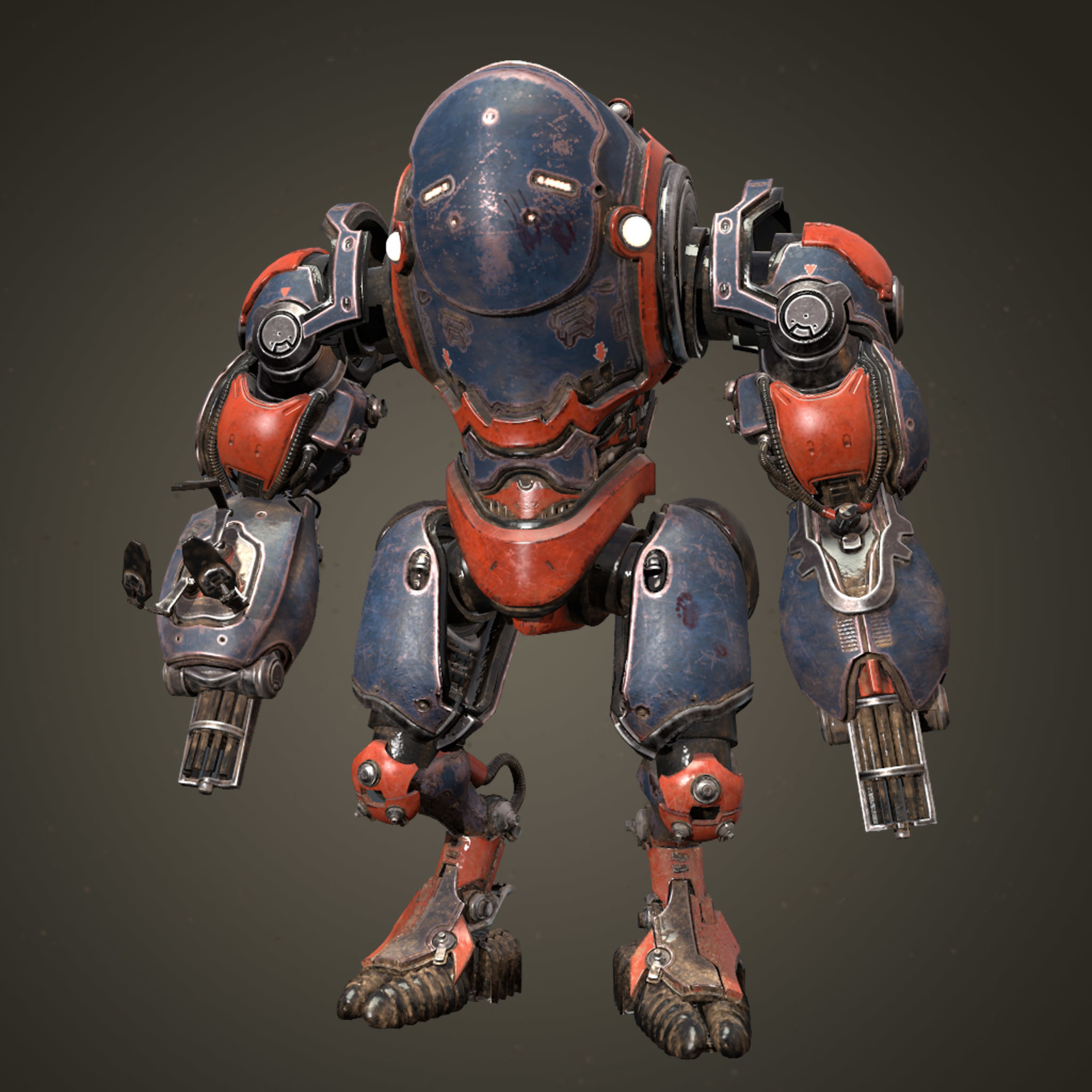 ArtStation - Mech Robots