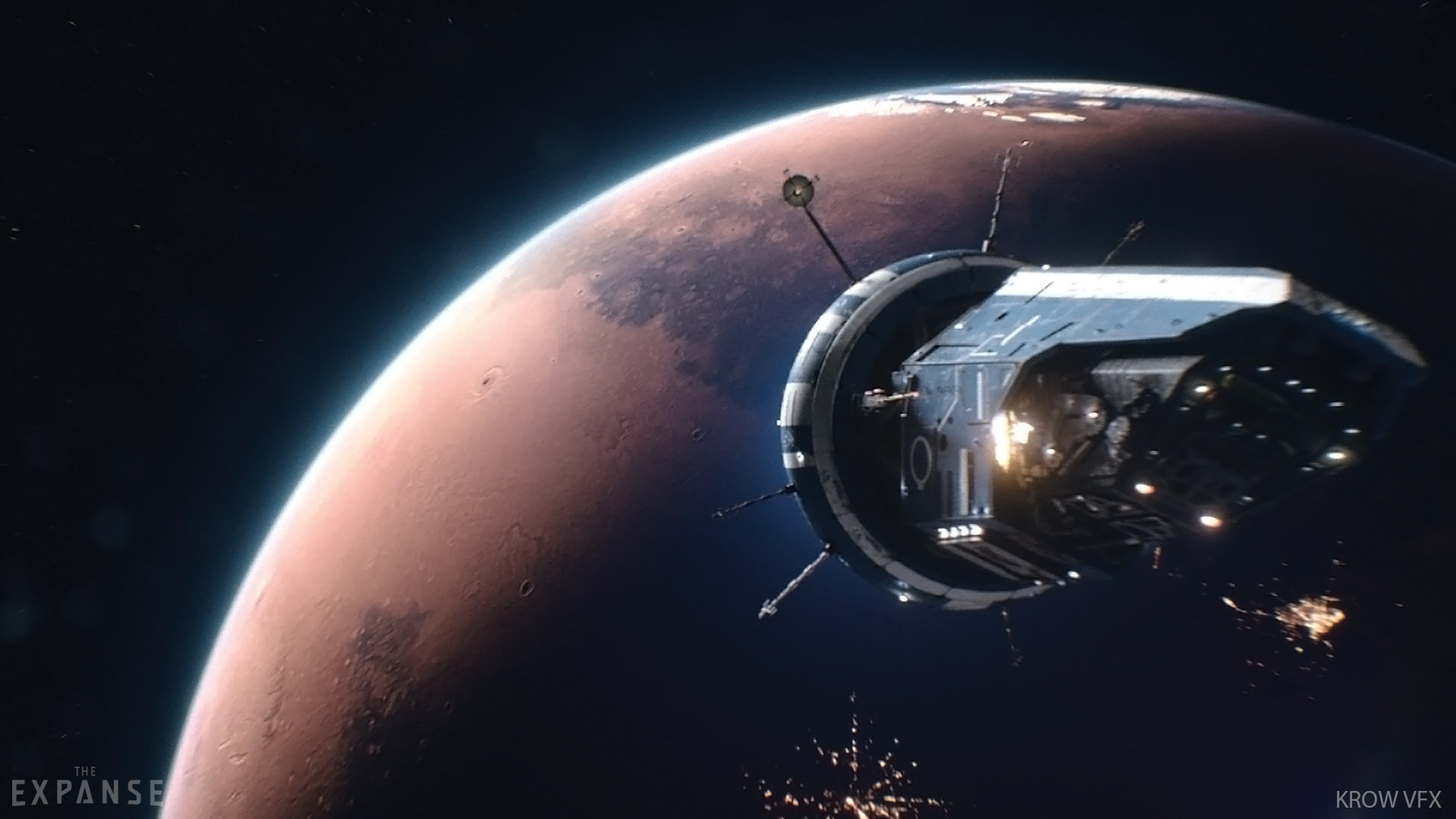 ArtStation - The Expanse (Season 2) -Epstein Yacht