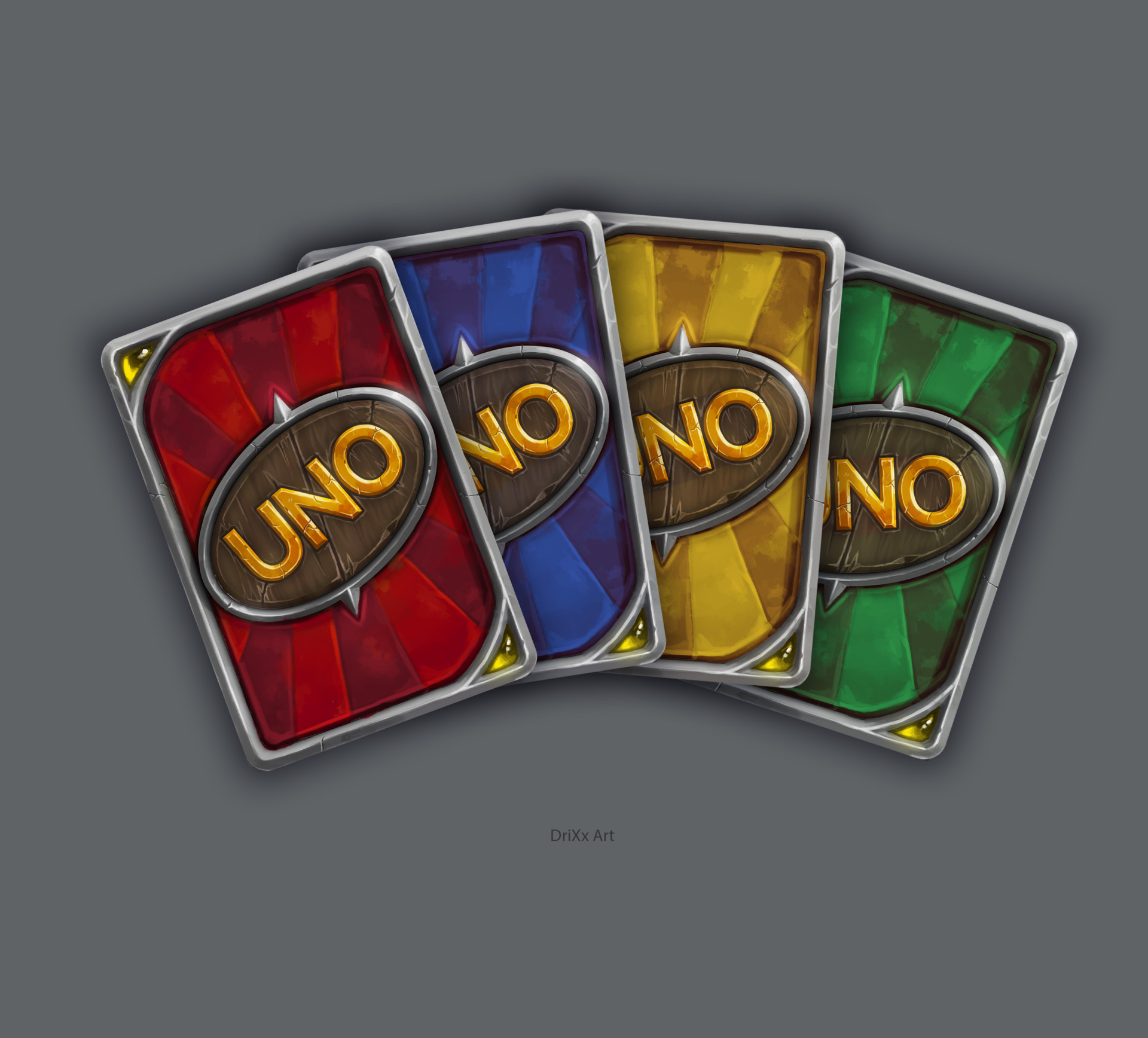 Daniel Olondriz - Uno Card Back - HearthStone style