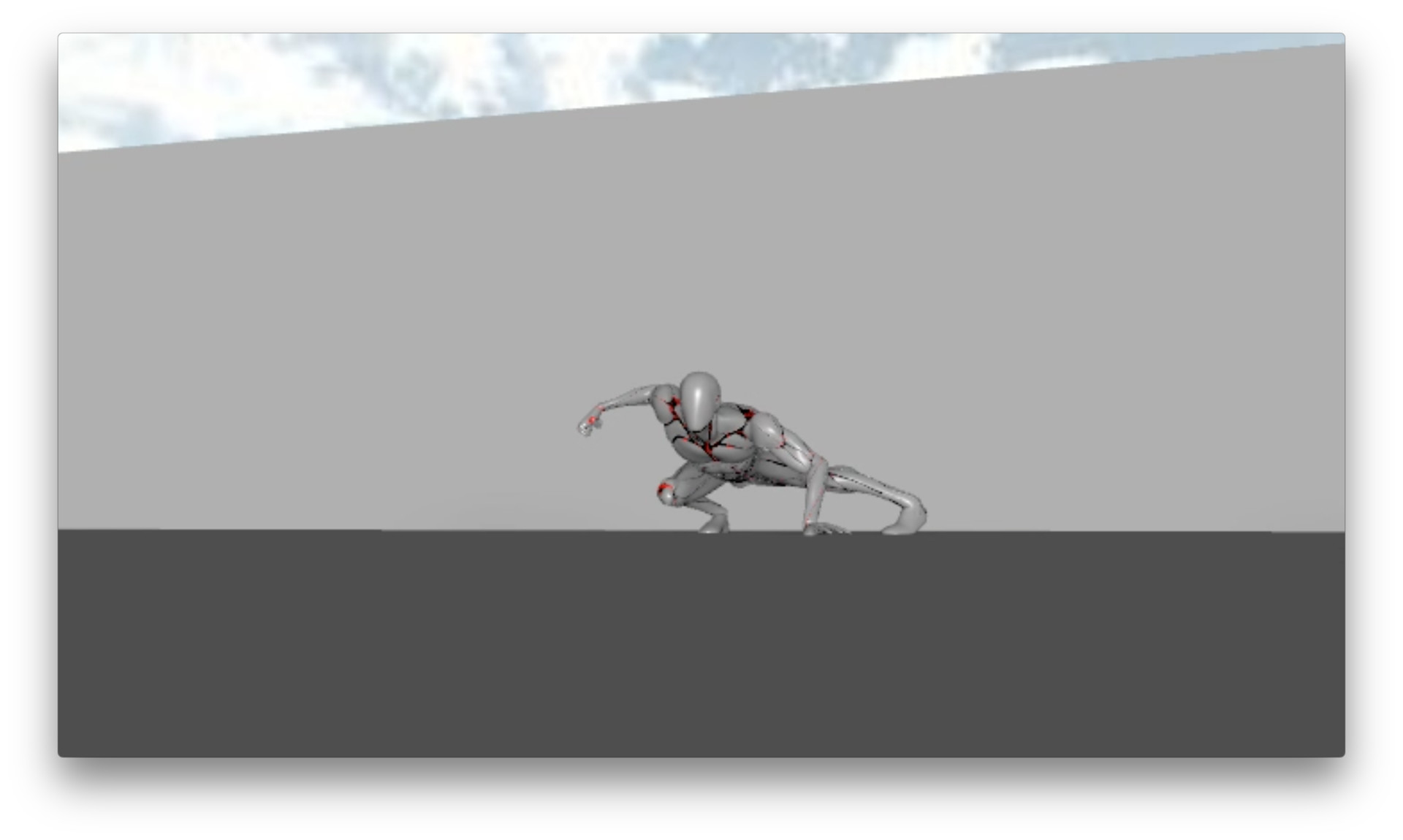 ArtStation - Parkour Animation