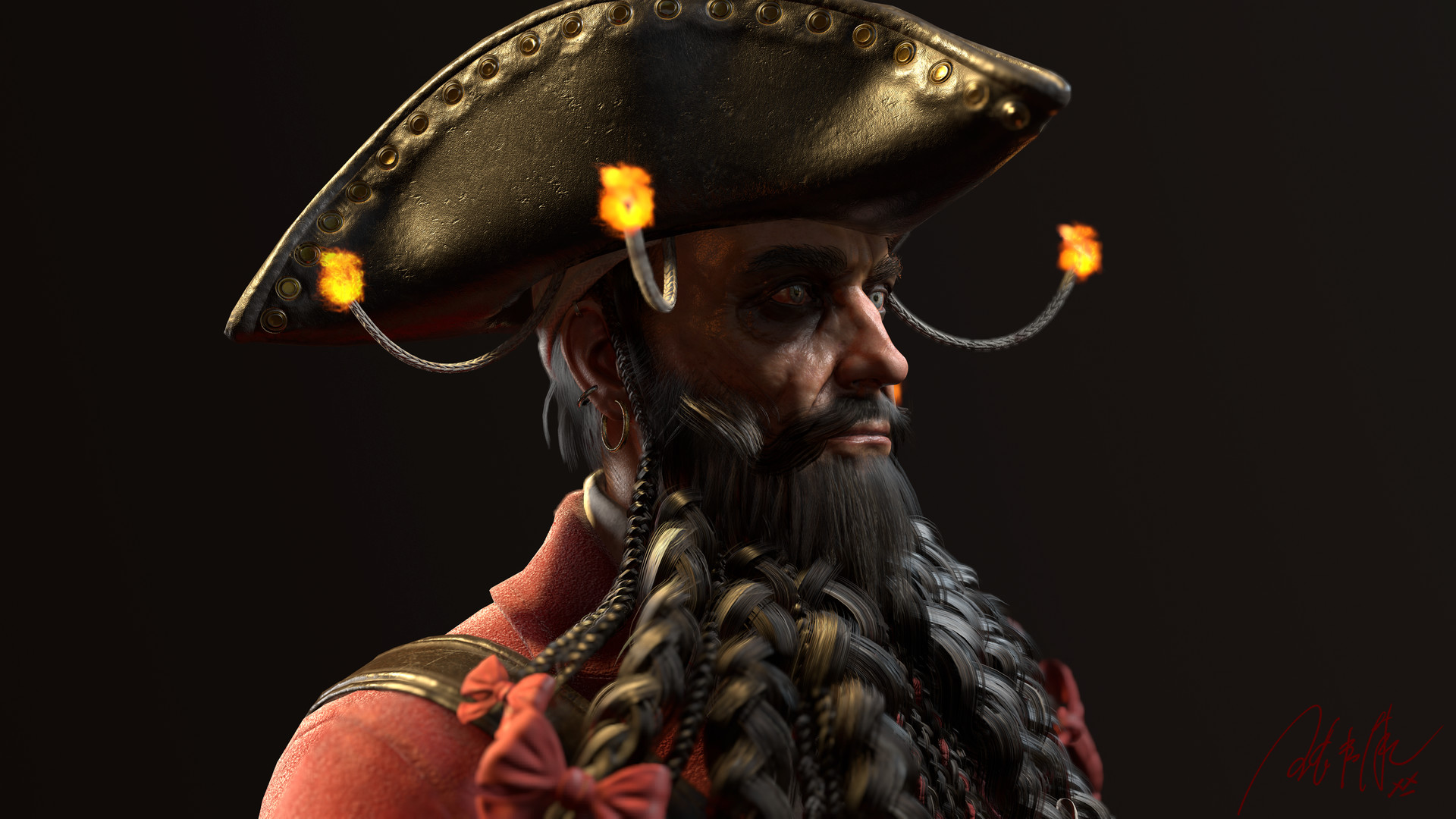 ArtStation - The captain
