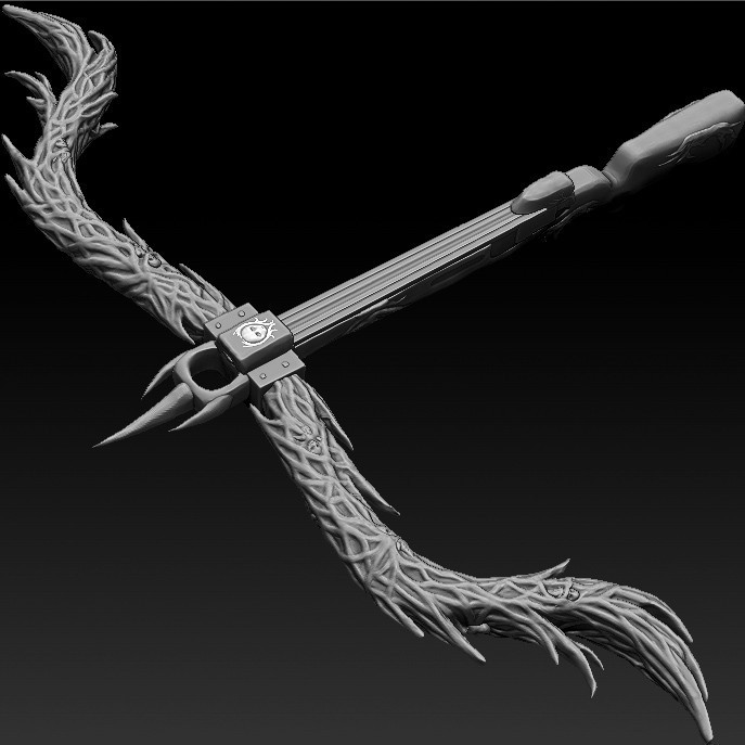 ArtStation - Fantasy Weapons