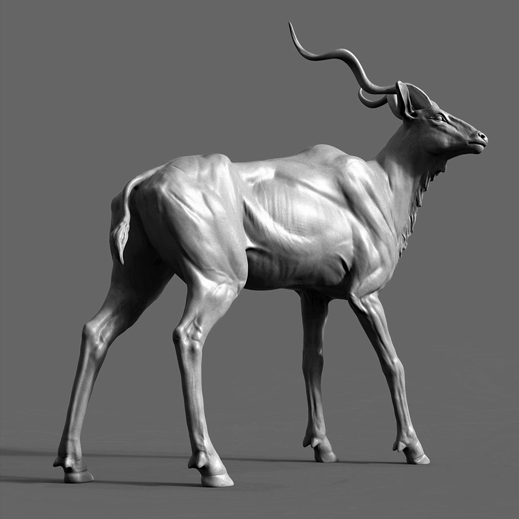 ArtStation - Zoo Sculpture Design