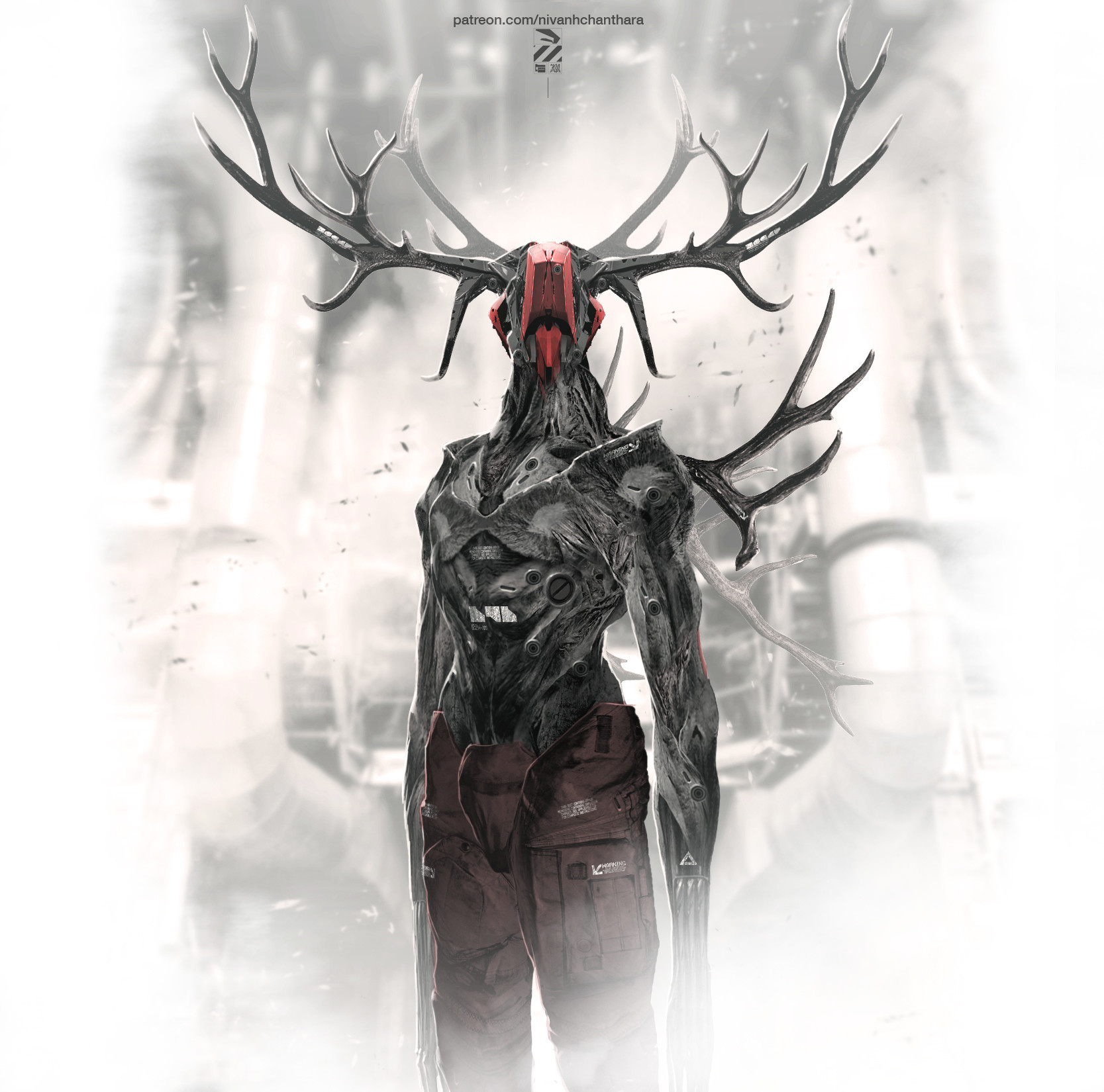 ArtStation - Creepy dude.