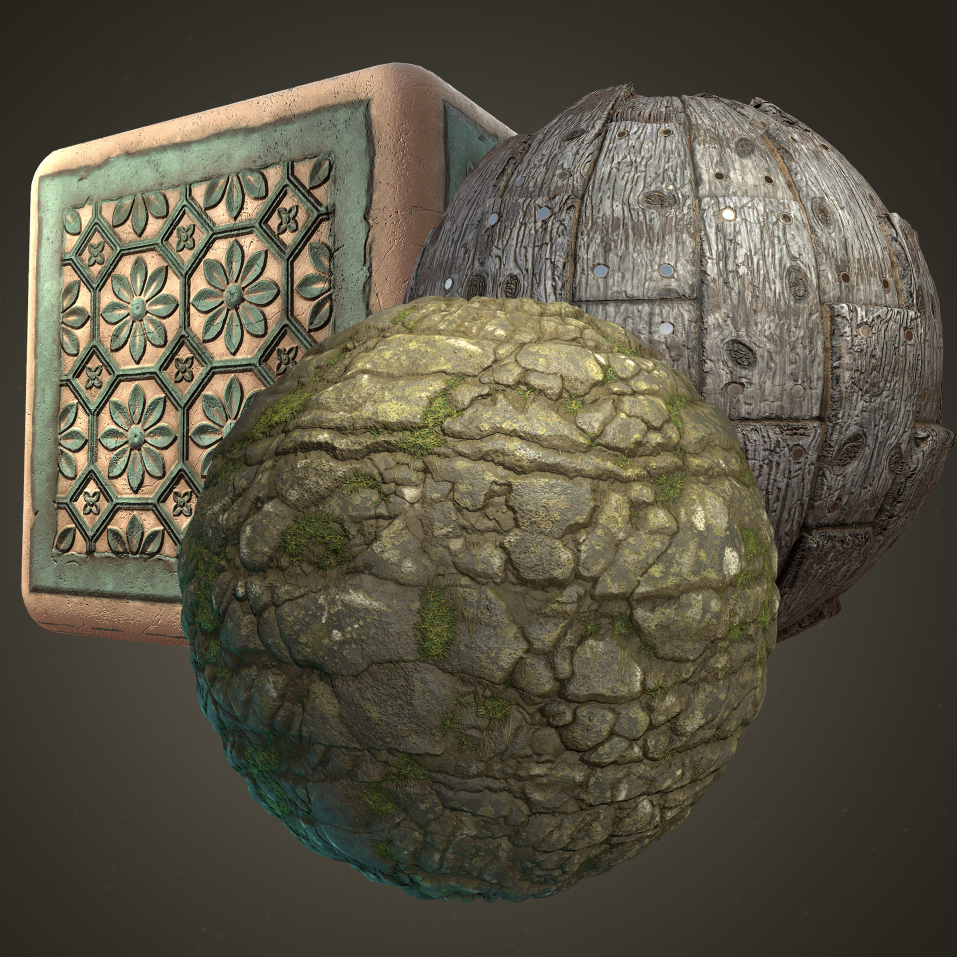ArtStation - Tutorial based Textures