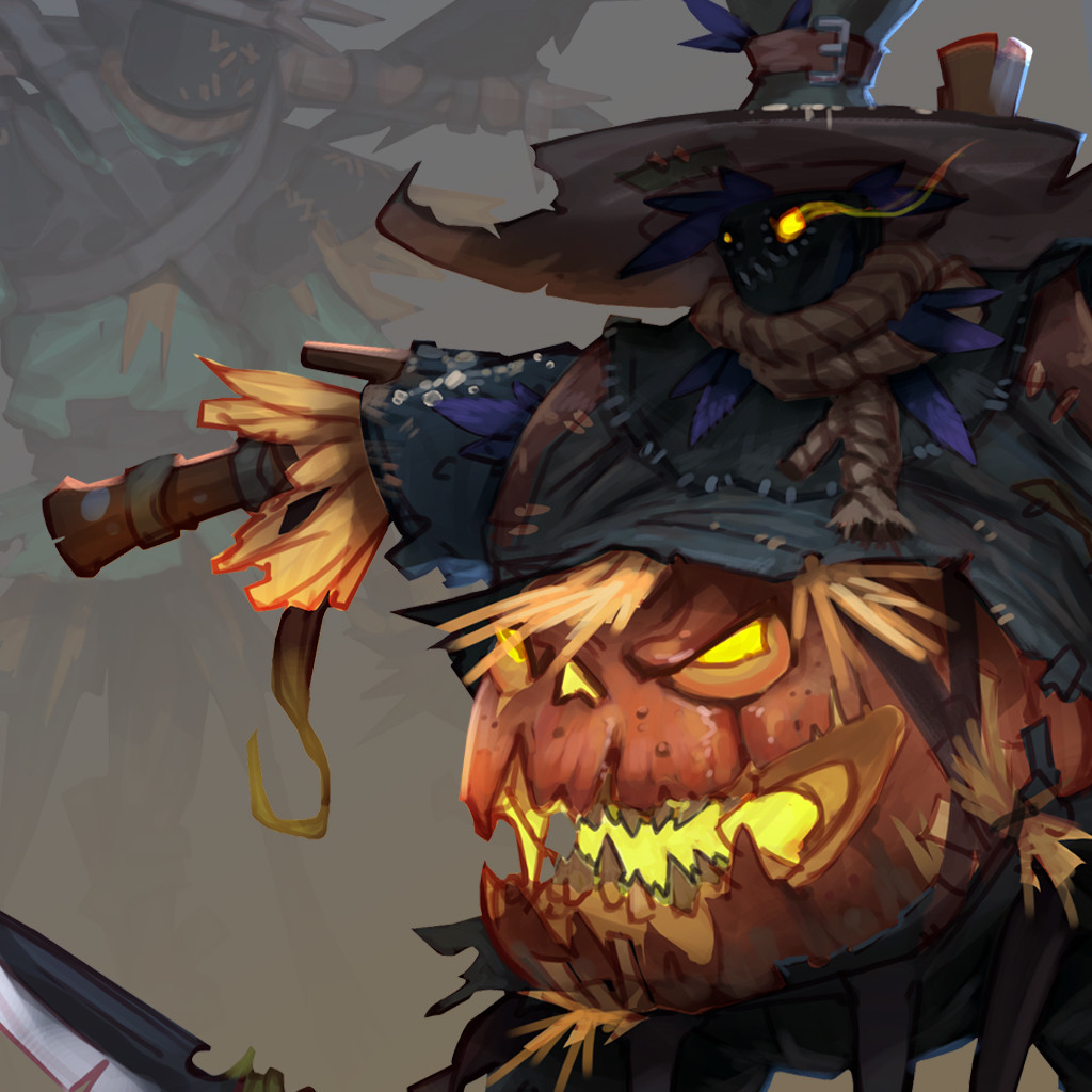 ArtStation - Scarecrow