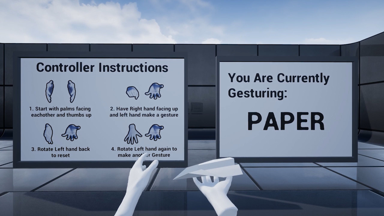 ArtStation - Hand Tracking Gestures For VR
