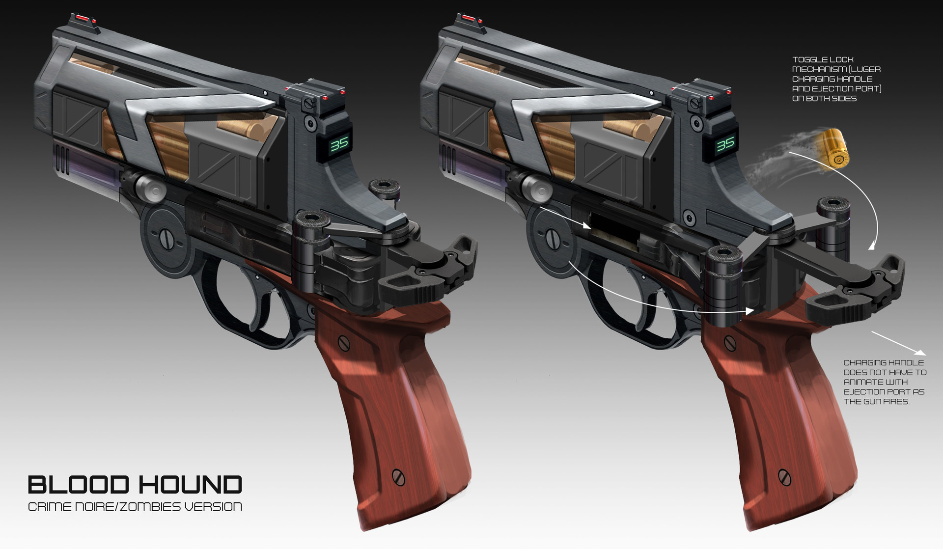 ArtStation - Bloodhound