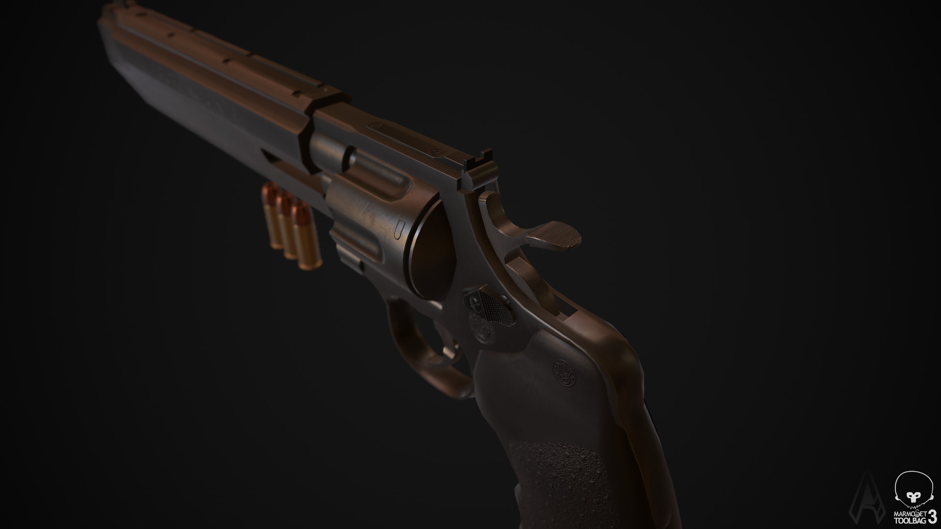 ArtStation - Smith&Wesson