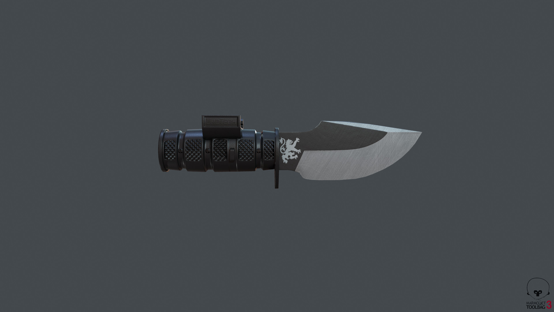 ArtStation - Glock Accessories - Bayonet