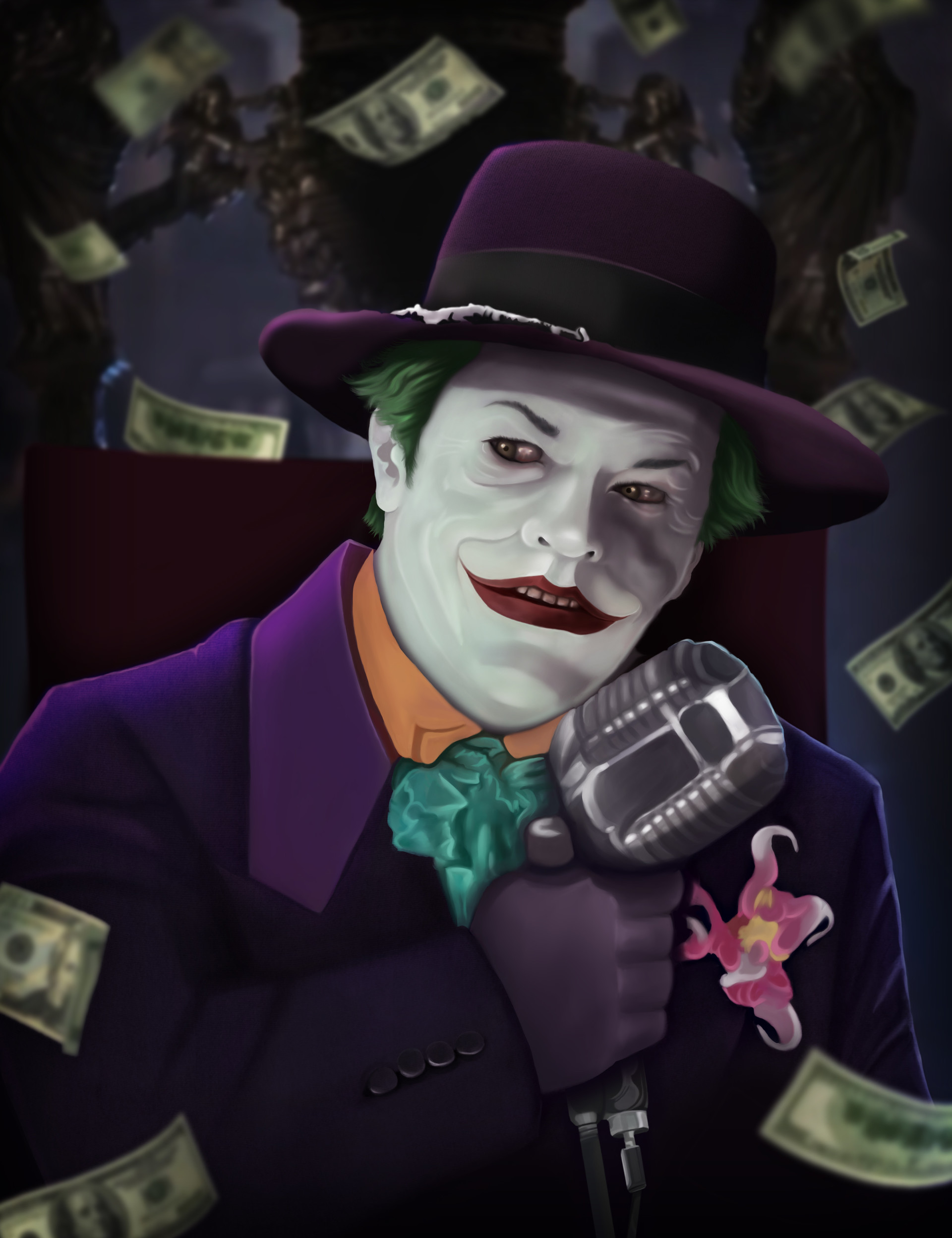 ArtStation - The Jocker