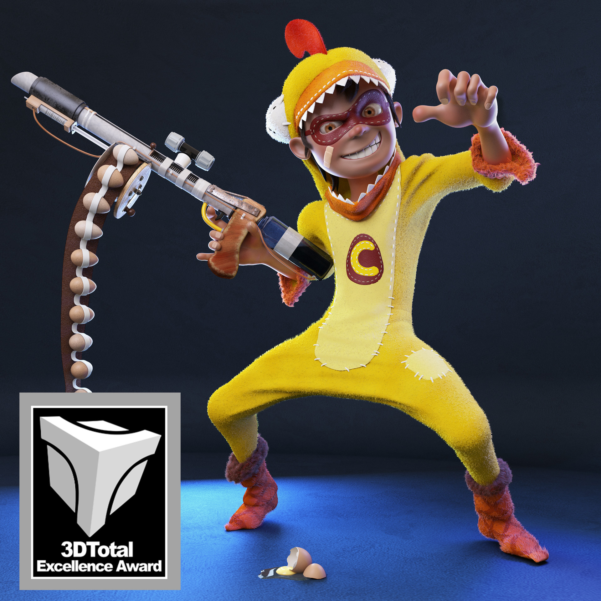 ArtStation - Chicken kid