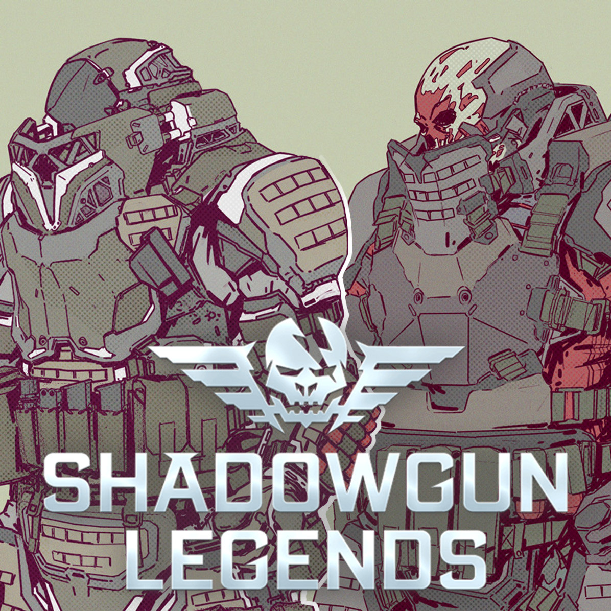 ArtStation - Shadowgun Legends Heavy