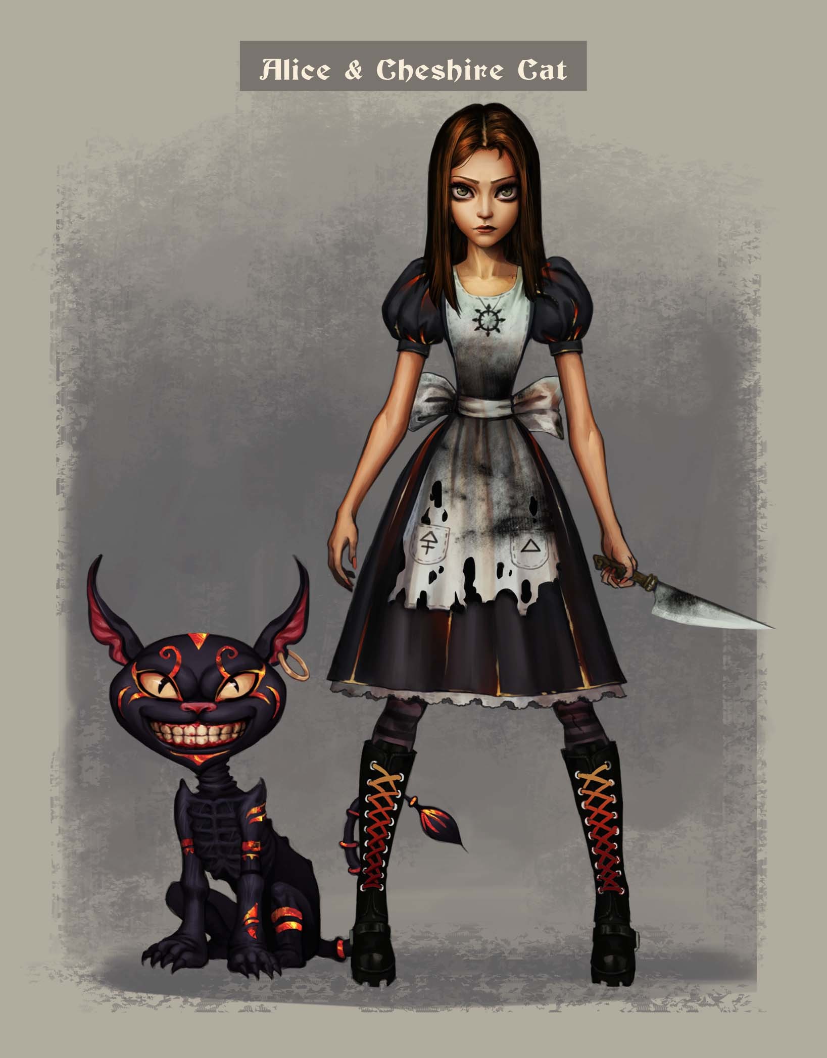ArtStation - Alice: Asylum Character Design