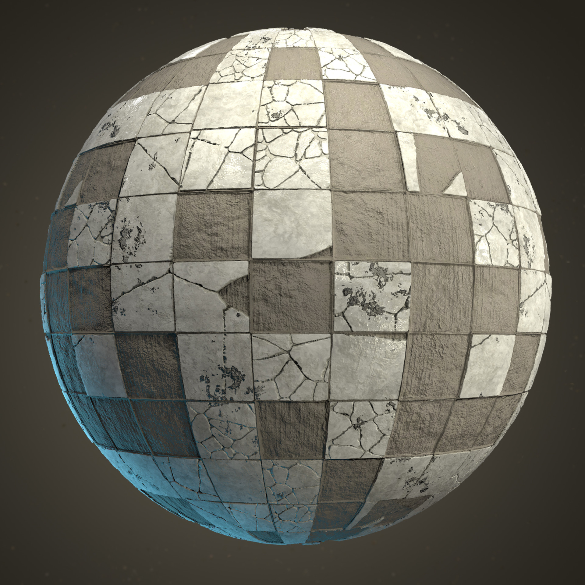 ArtStation - Broken Tiles