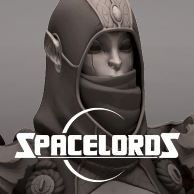 ArtStation - H.I.V.E Skin - Spacelords