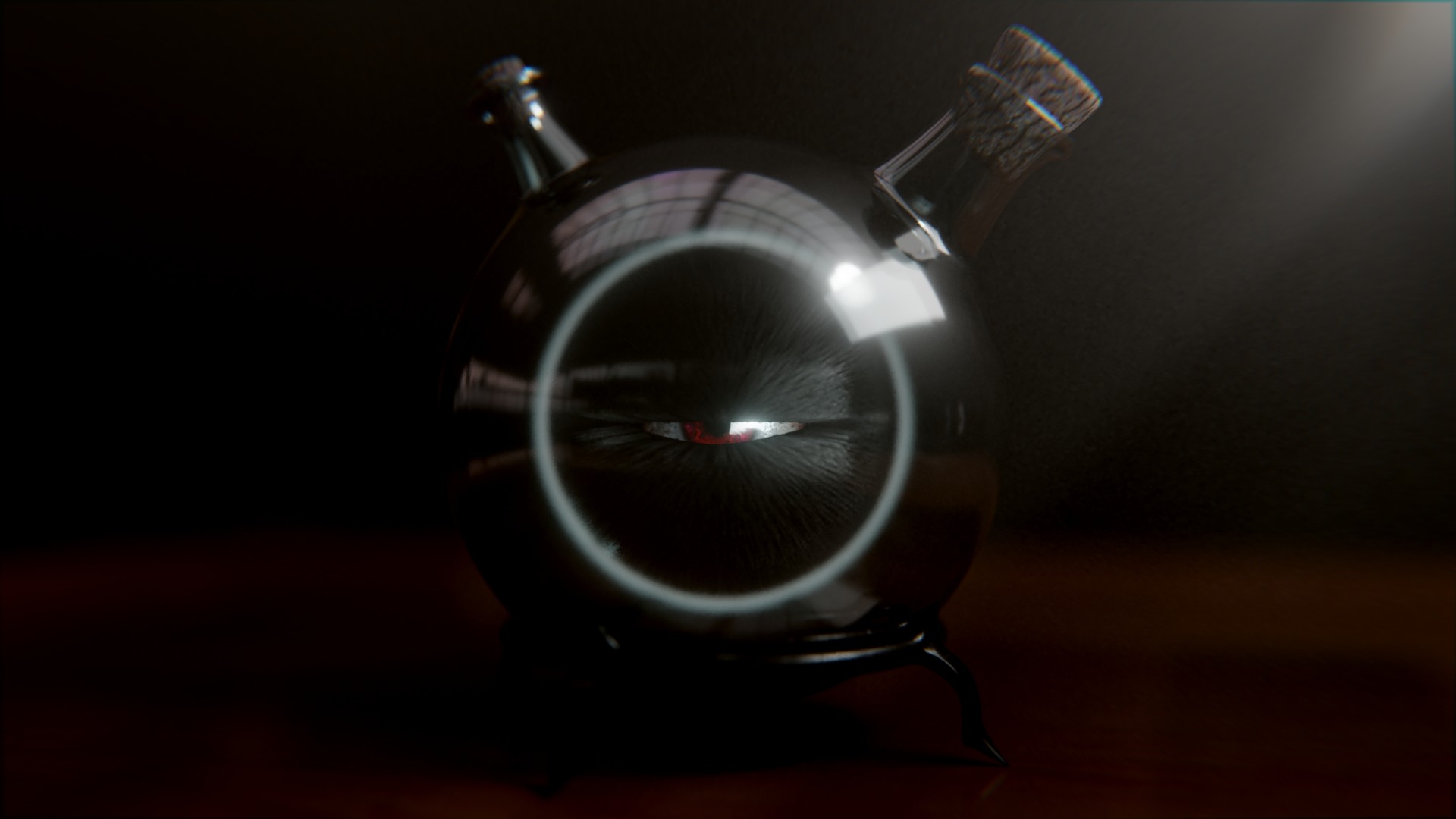 ArtStation - Homunculus in the Flask