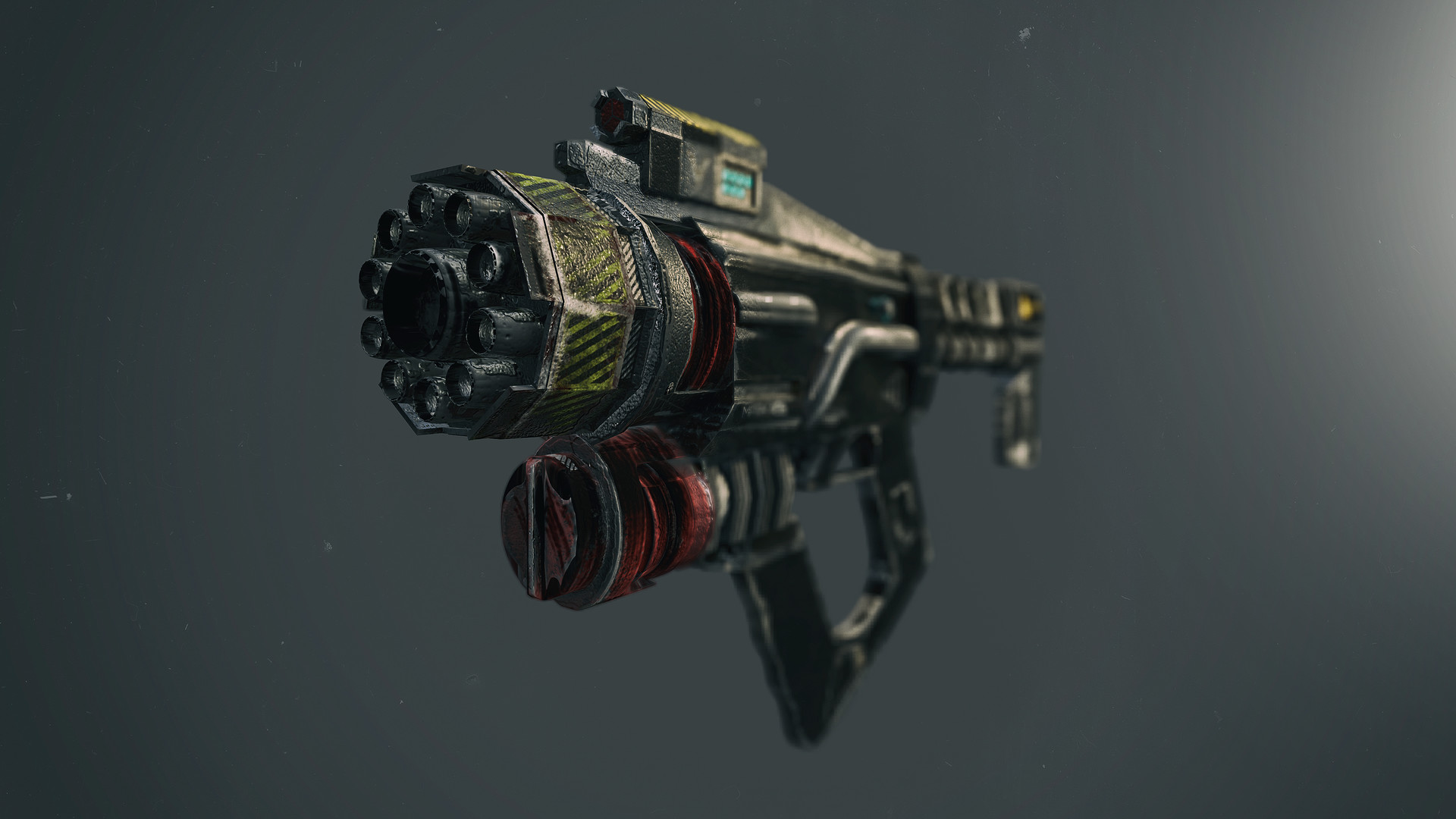 ArtStation - Sci fi gun concept art