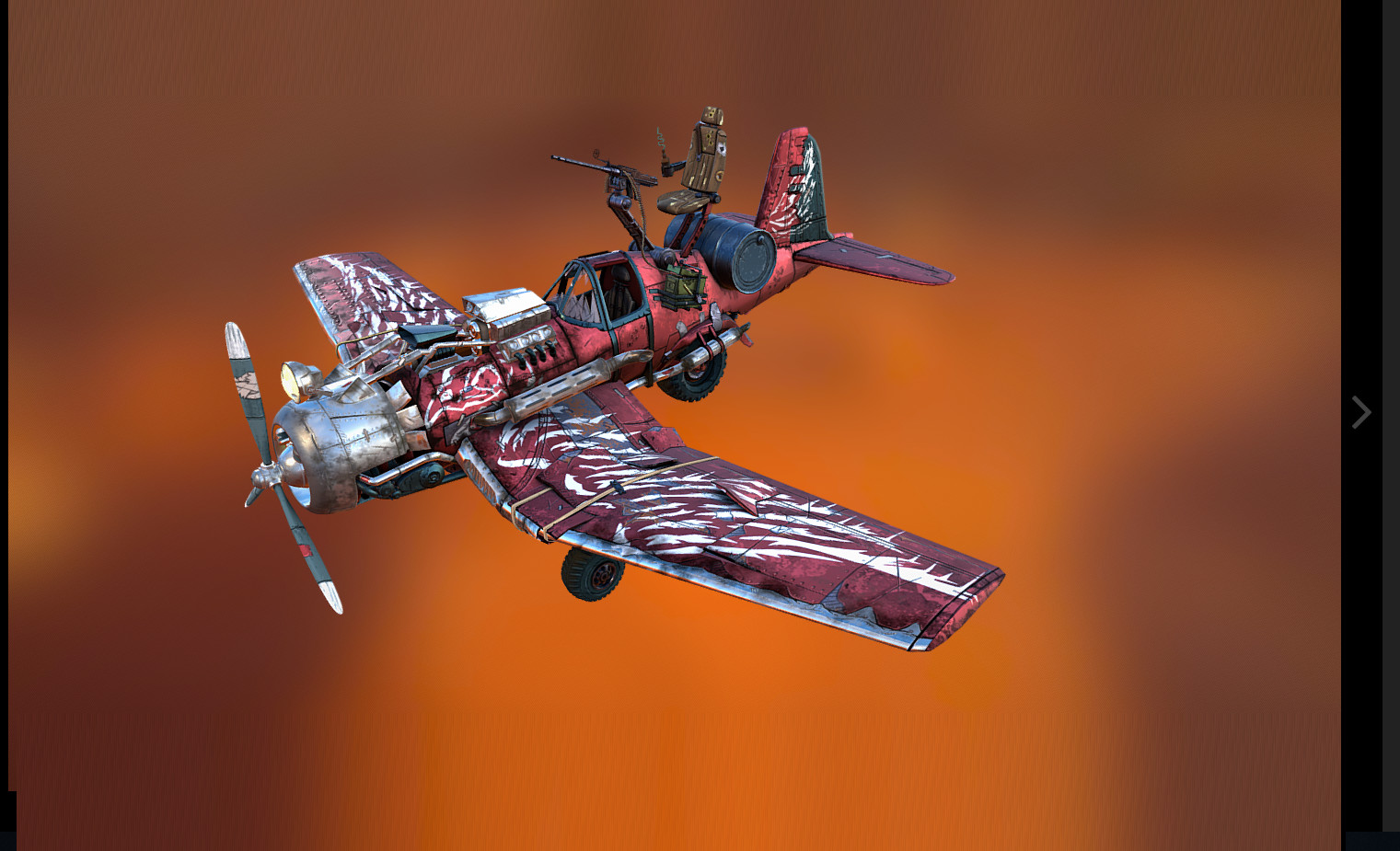 ArtStation - The Blood Hawk