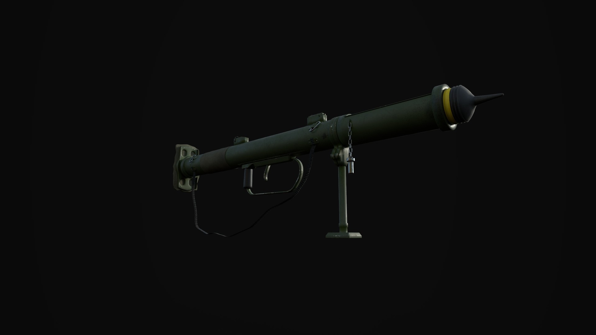 ArtStation - 89mm PIAT (Projector, Infantry, Anti-Tank) 3DsMax
