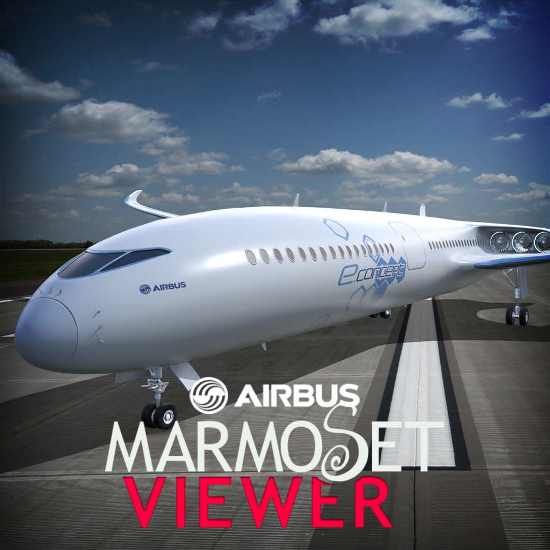 ArtStation - E-Concept Plane