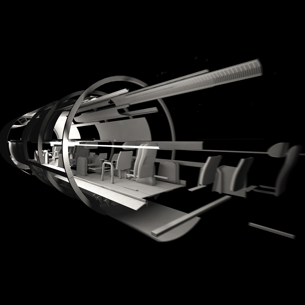ArtStation - Hyperloop Project