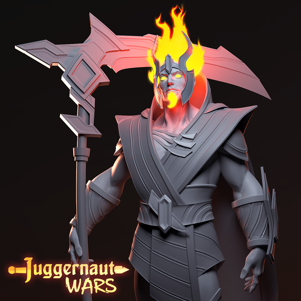 ArtStation - Fiery Eryl