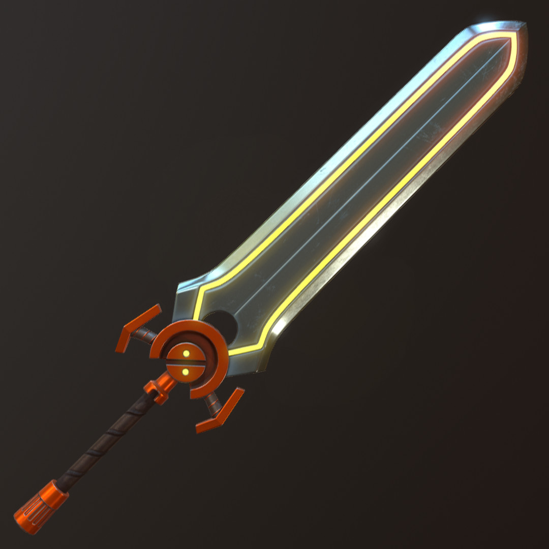 ArtStation - Light Sword
