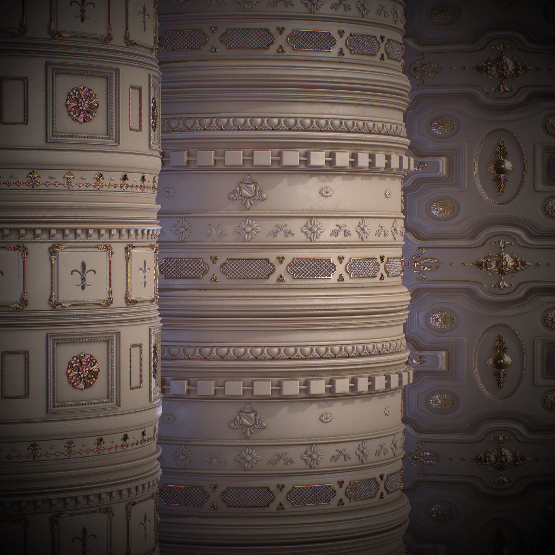 ArtStation - Ornate Trims