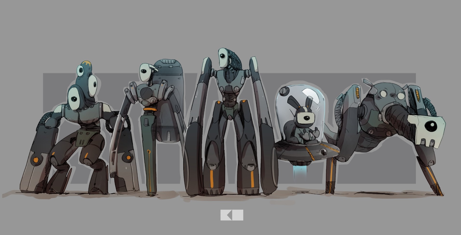 ArtStation - character design - mask