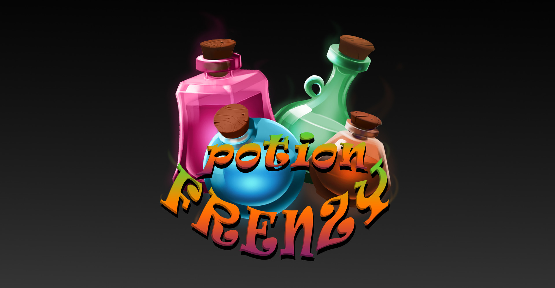 ArtStation - Magic Potions Game Icon Design