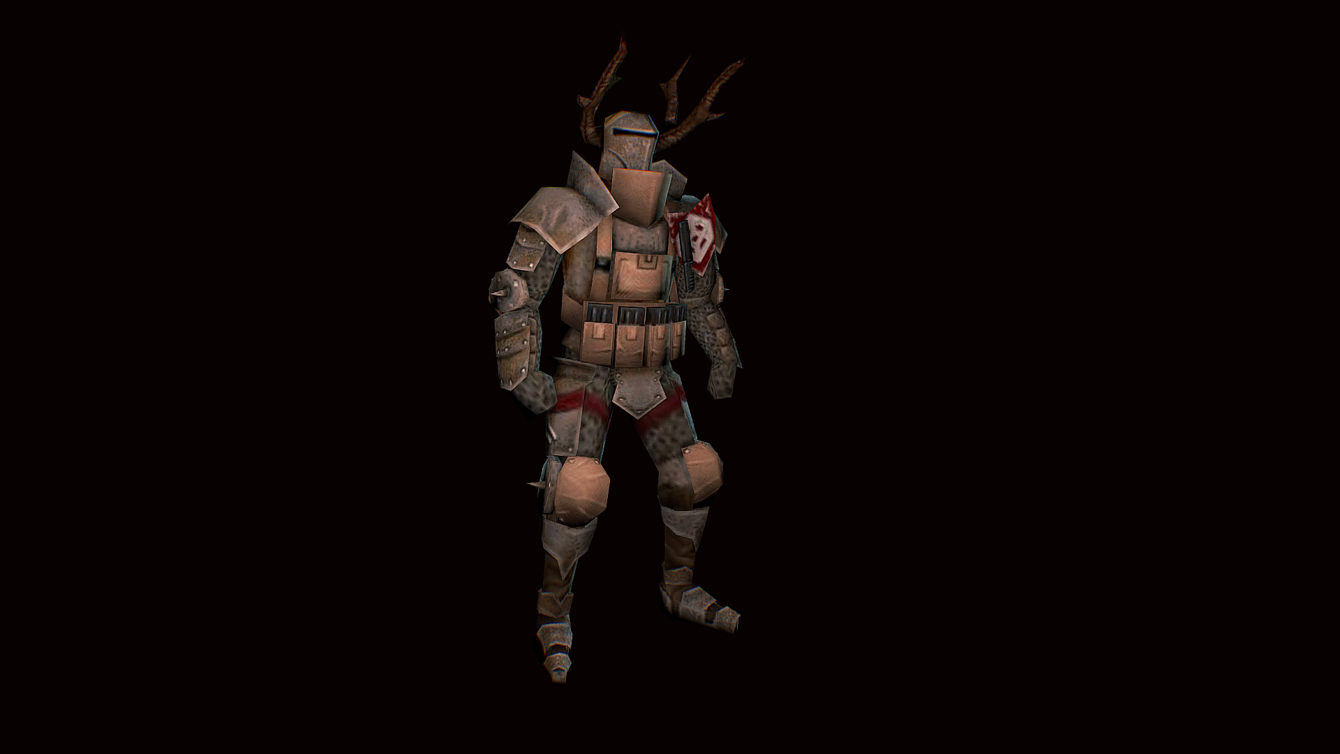 ArtStation - Quake III Custom Character "Stag"