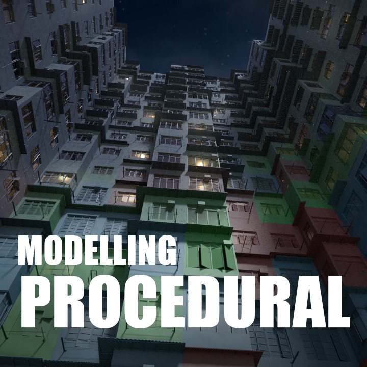 ArtStation - Procedural Building Creation