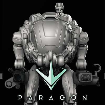 ArtStation - Hyperbreach Mech