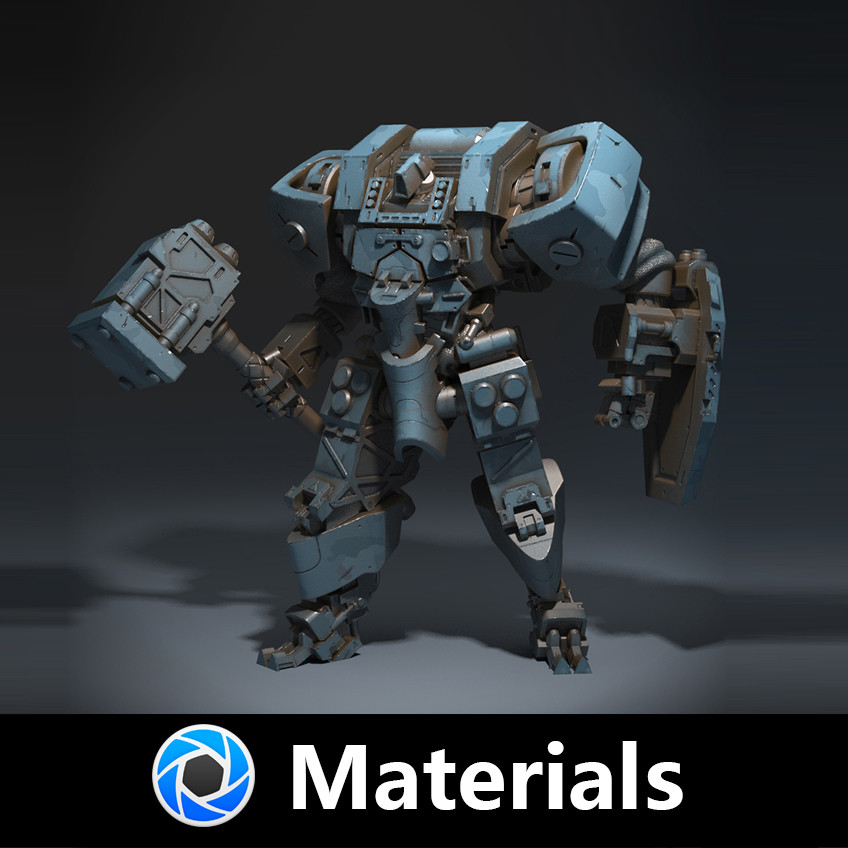 ArtStation - Free Keyshot Materials