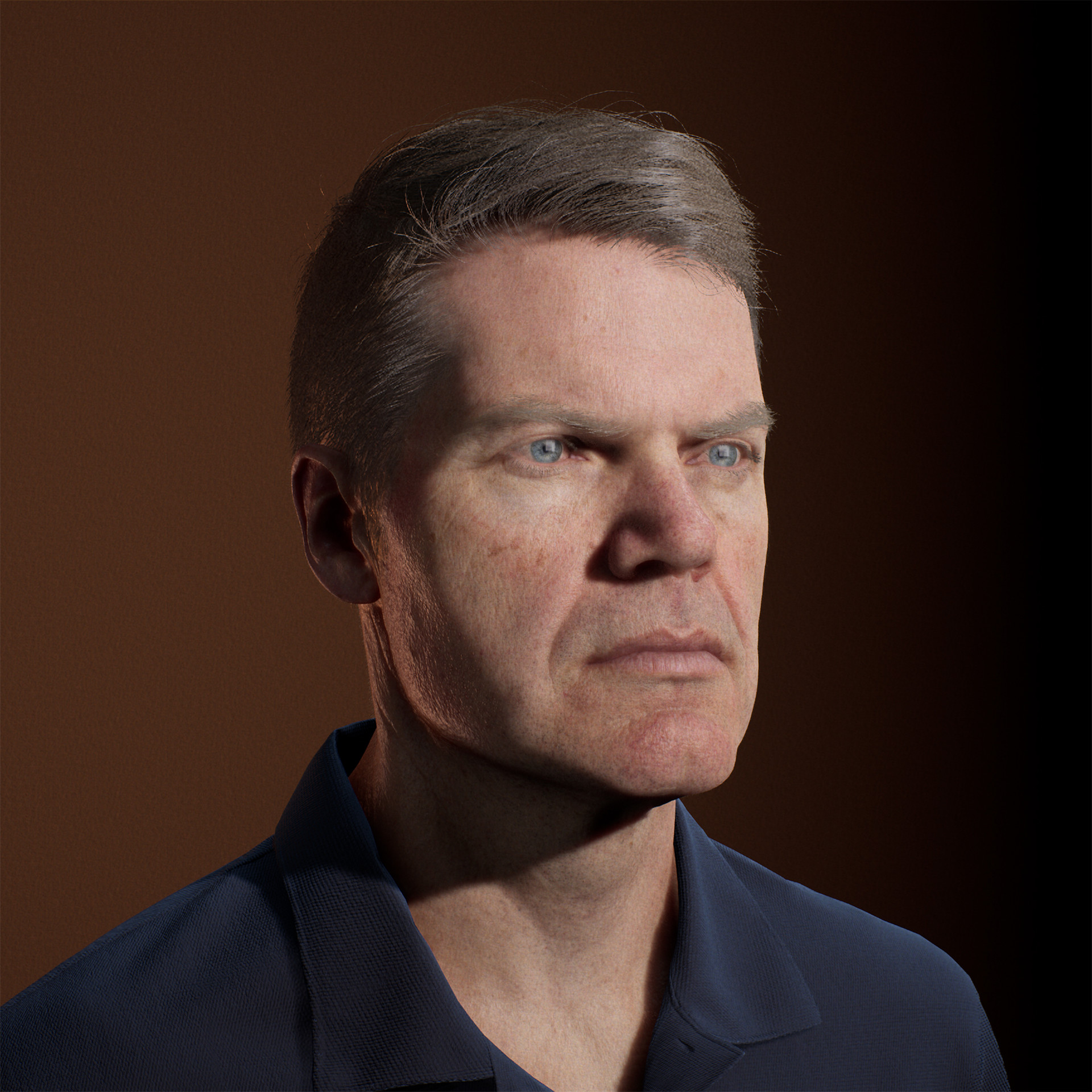 ArtStation - Medium Format Portrait Study