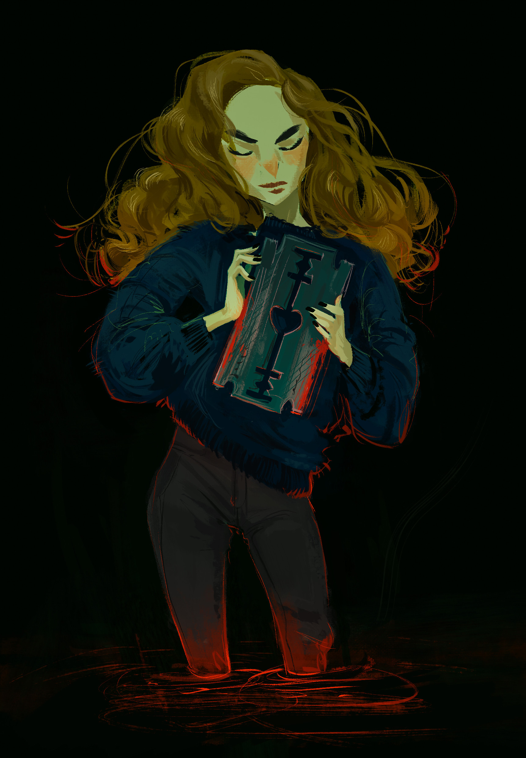 ArtStation - Sharp Objects ANIMATION