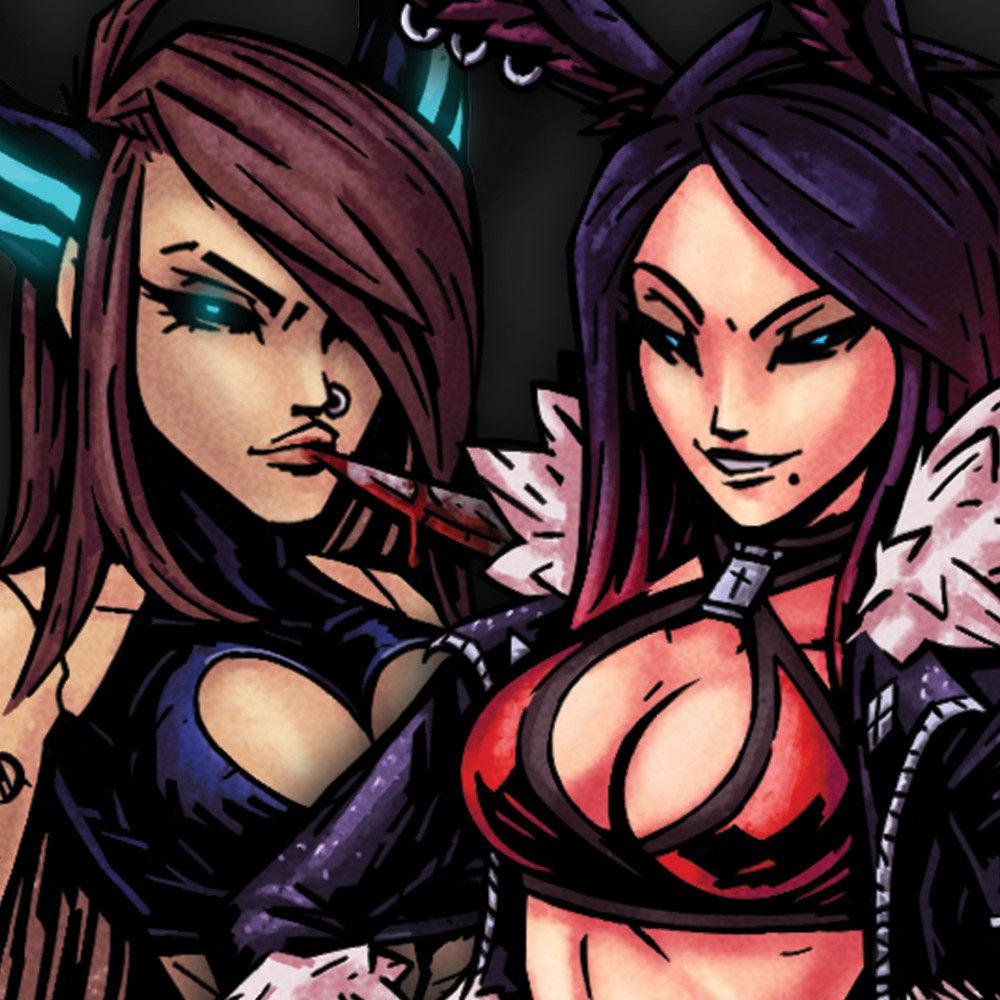 ArtStation - Commission - Helixel and Kirih