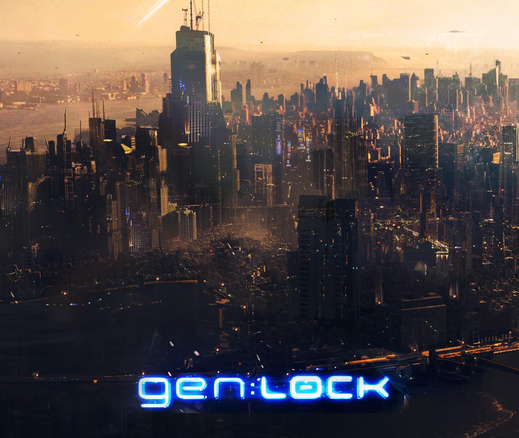 ArtStation - gen:LOCK - Future NYC