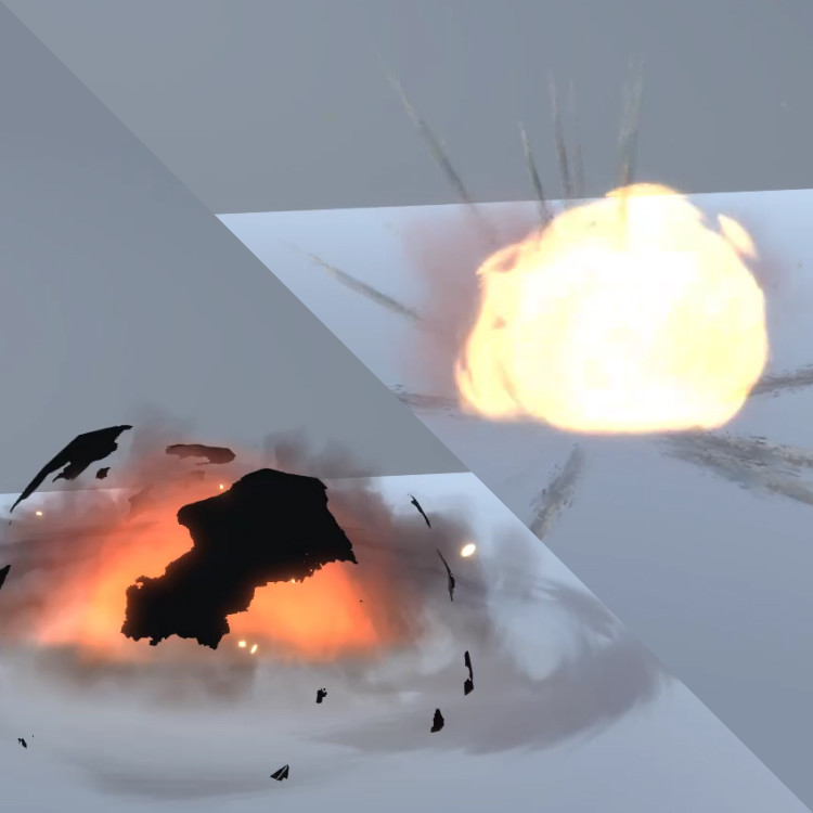 ArtStation - Dules - Explosions