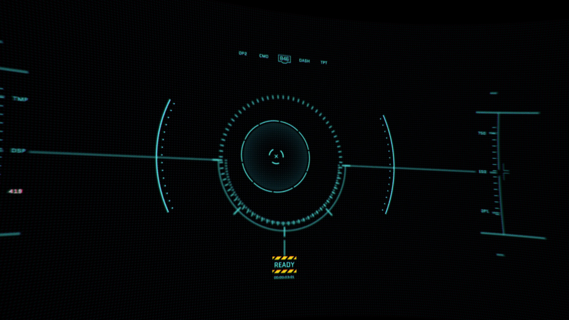 ArtStation - HUD Experiment