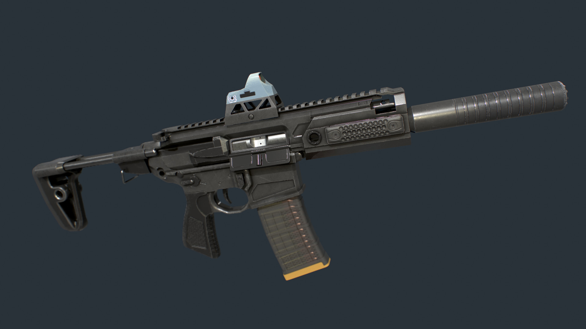 ArtStation - MCX Rattler Assault Rifle